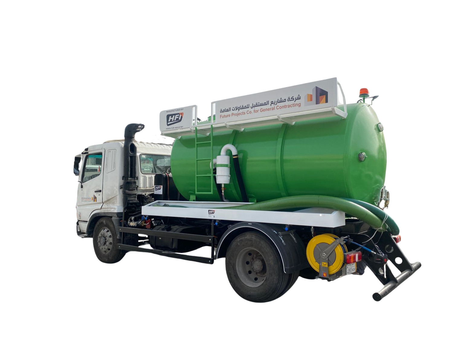 Vac-Jet Combination Tankers - MH First for Manufacturing